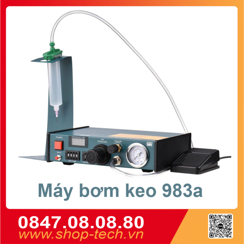 Máy bơm keo SP982 – Linh kiện & Thiết bị