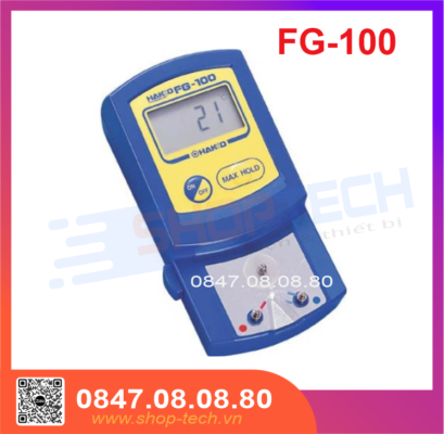 Máy đo nhiệt độ mũi hàn Hakko FG-100 – Linh kiện & Thiết bị