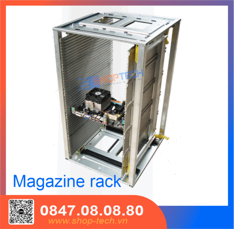 Giá để bảng mạch PCB – Magazine rack – Linh kiện & Thiết bị